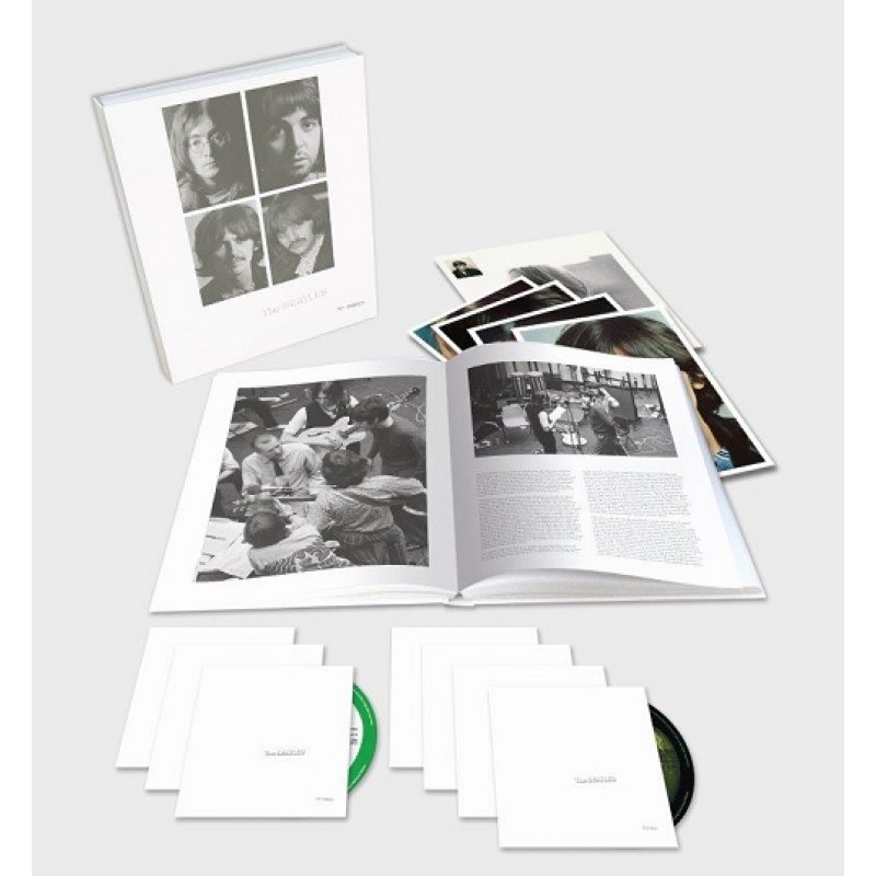 The Beatles (White Album) (Super Deluxe) BEATLES The Beatles (White Album) (Super Deluxe) BEATLES